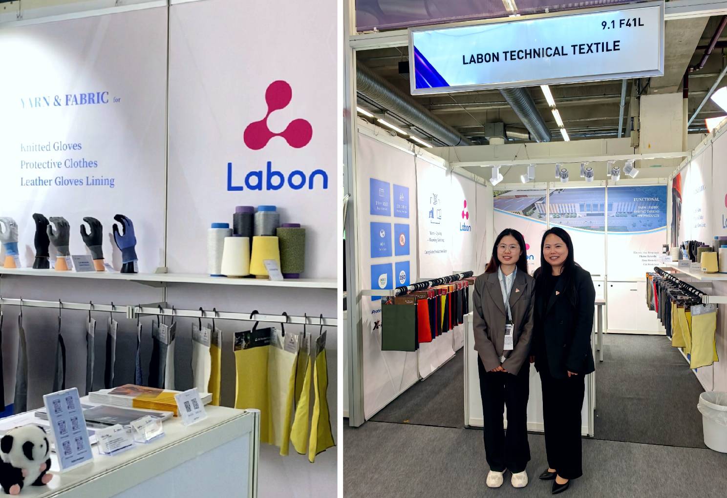 Labon Shines at Techtextil 2024-Labon